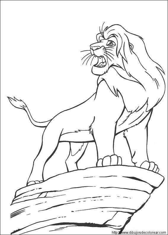 Para pintar un leon - Imagui