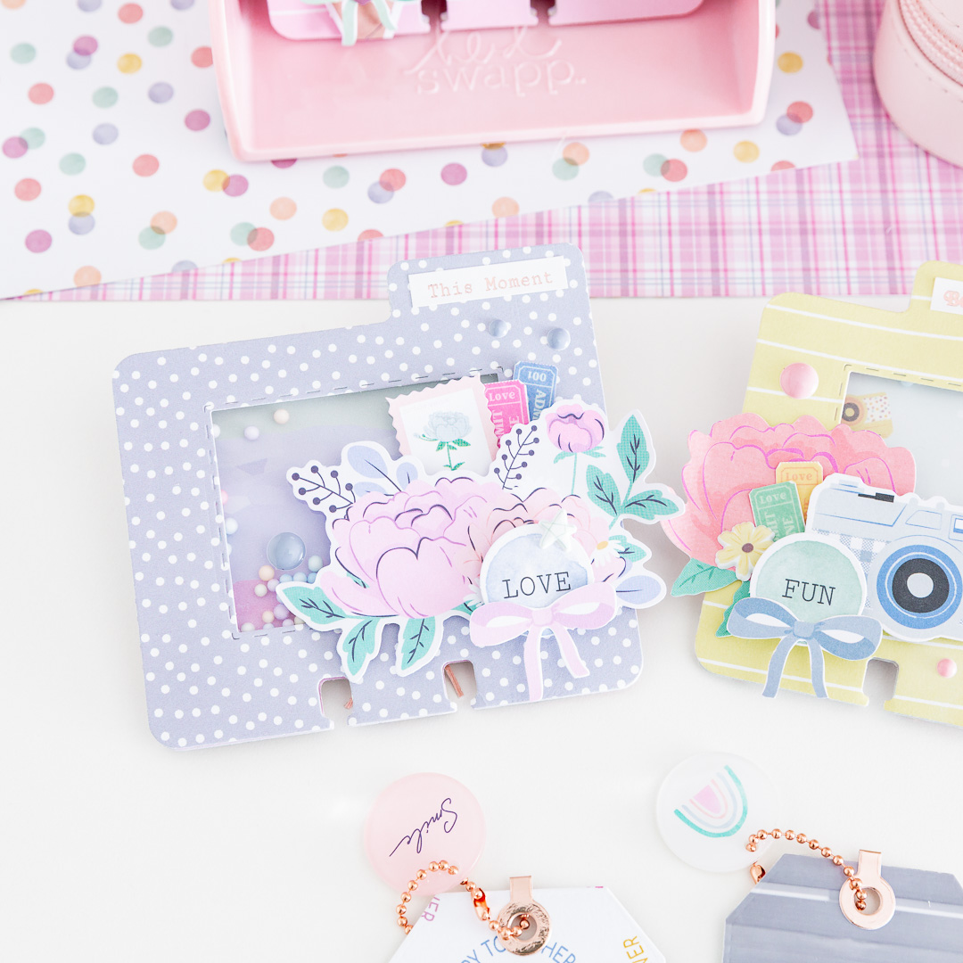 Memory Dex Shaker Cards - Scrap & Learn - Guía De Manualidades