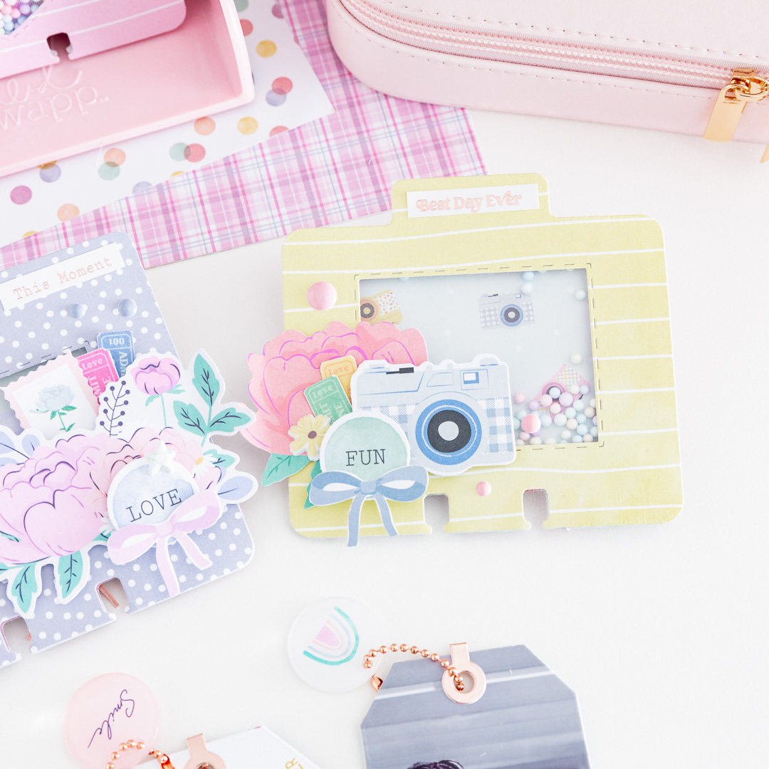 Memory Dex Shaker Cards - Scrap & Learn - Guía De Manualidades