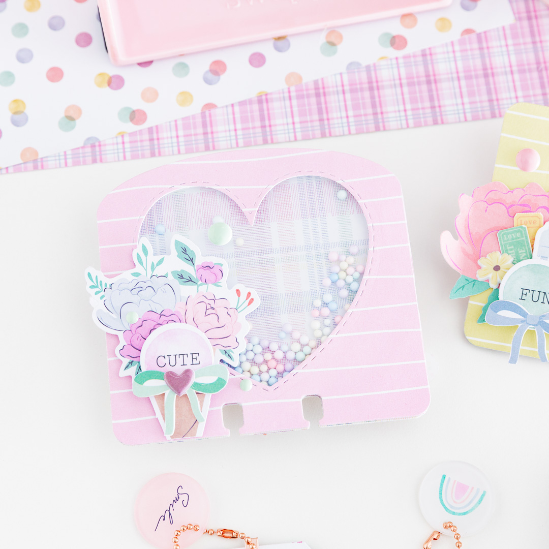 Memory Dex Shaker Cards - Scrap & Learn - Guía De Manualidades