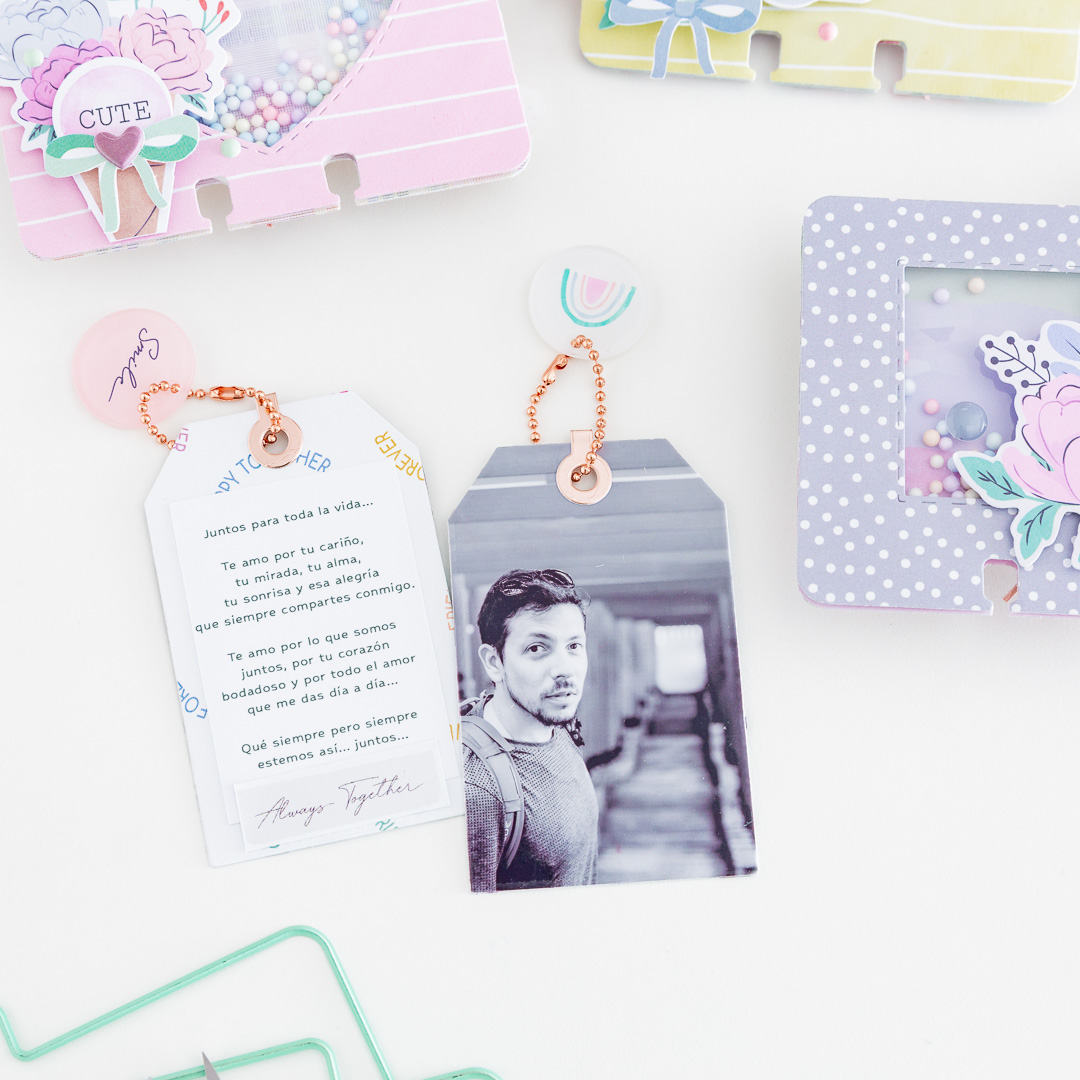 Memory Dex Shaker Cards - Scrap & Learn - Guía De Manualidades