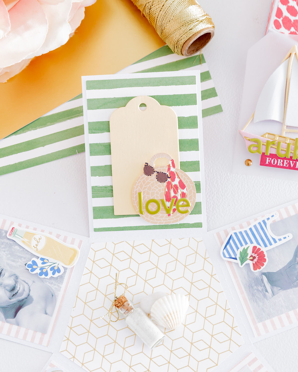 Love Aruba Explosion Box Mini Album with Spellbinders - Guía De ...