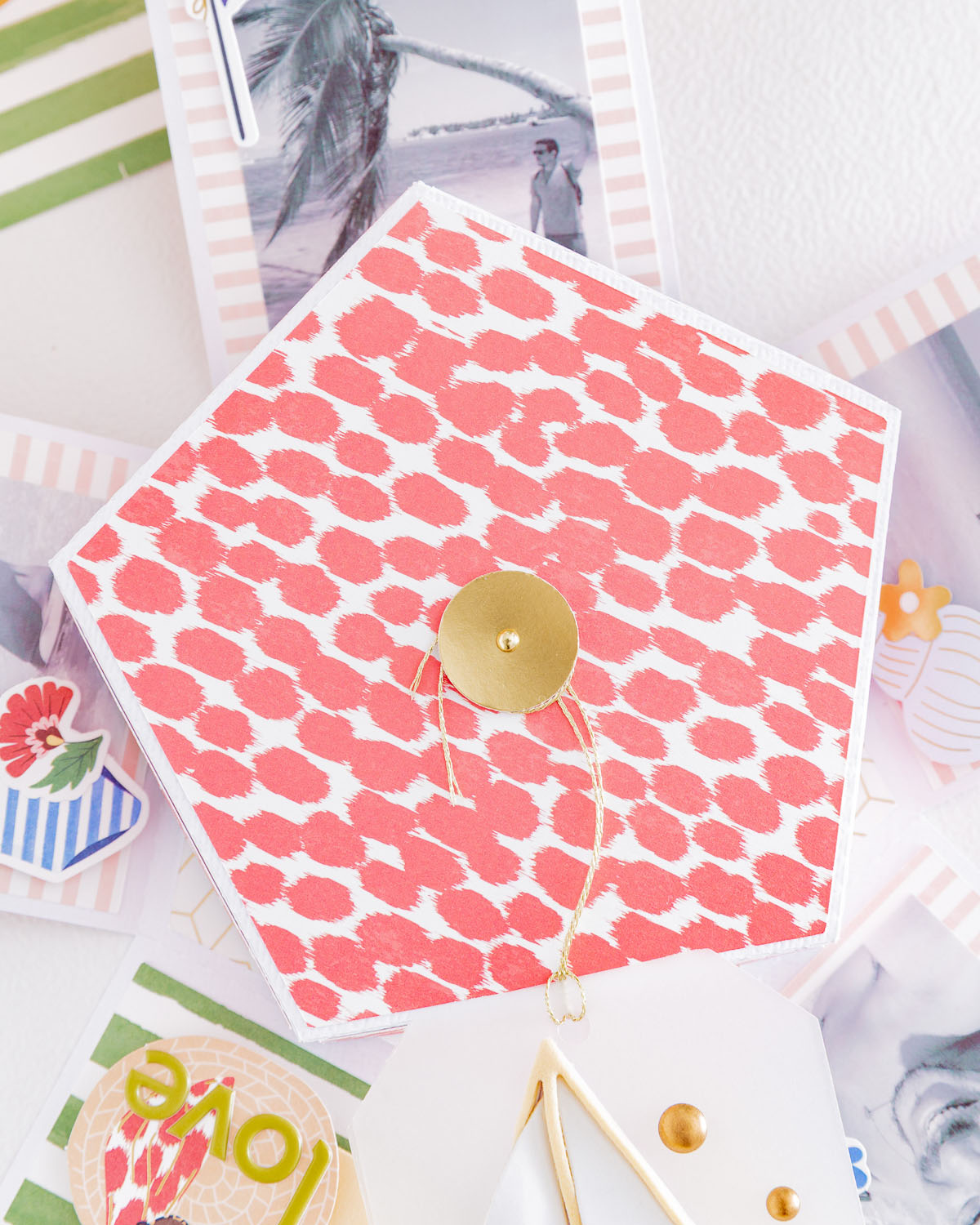Love Aruba Explosion Box Mini Album with Spellbinders - Guía De ...