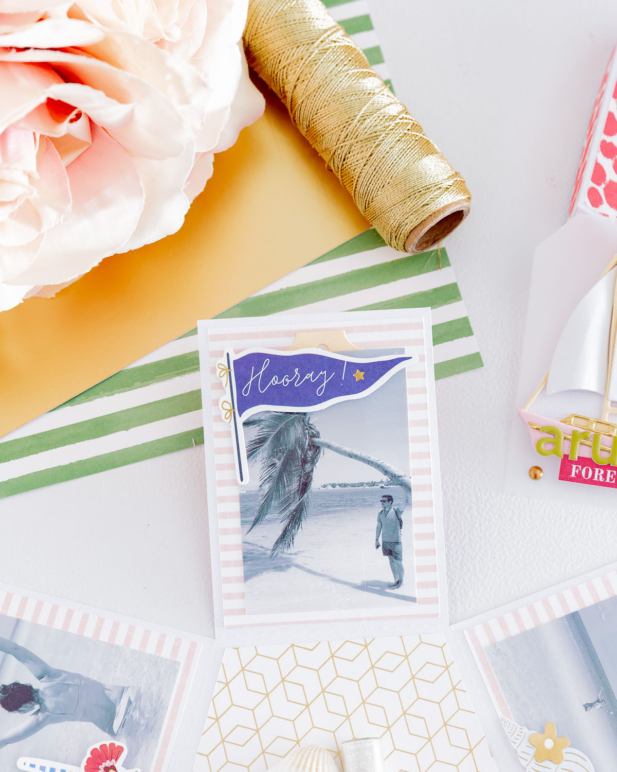 Love Aruba Explosion Box Mini Album with Spellbinders - Guía De ...