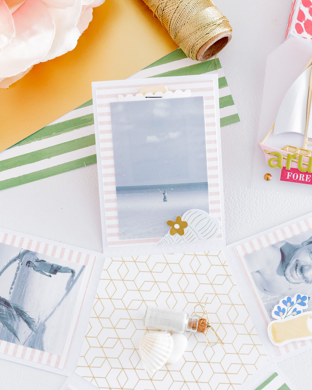 Love Aruba Explosion Box Mini Album with Spellbinders - Guía De ...