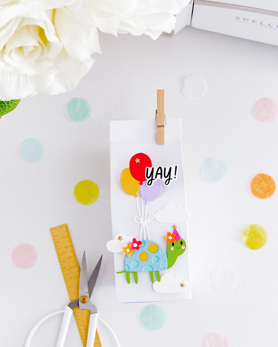 Milk Carton Box Surprises with Spellbinders Clubs – Guía De Manualidades